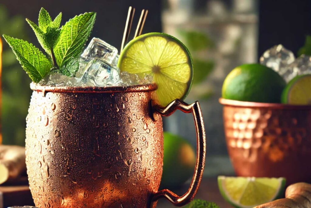 Cómo Preparar un Clásico Moscow Mule con Vodka Russkaya - Grafandina S.A.